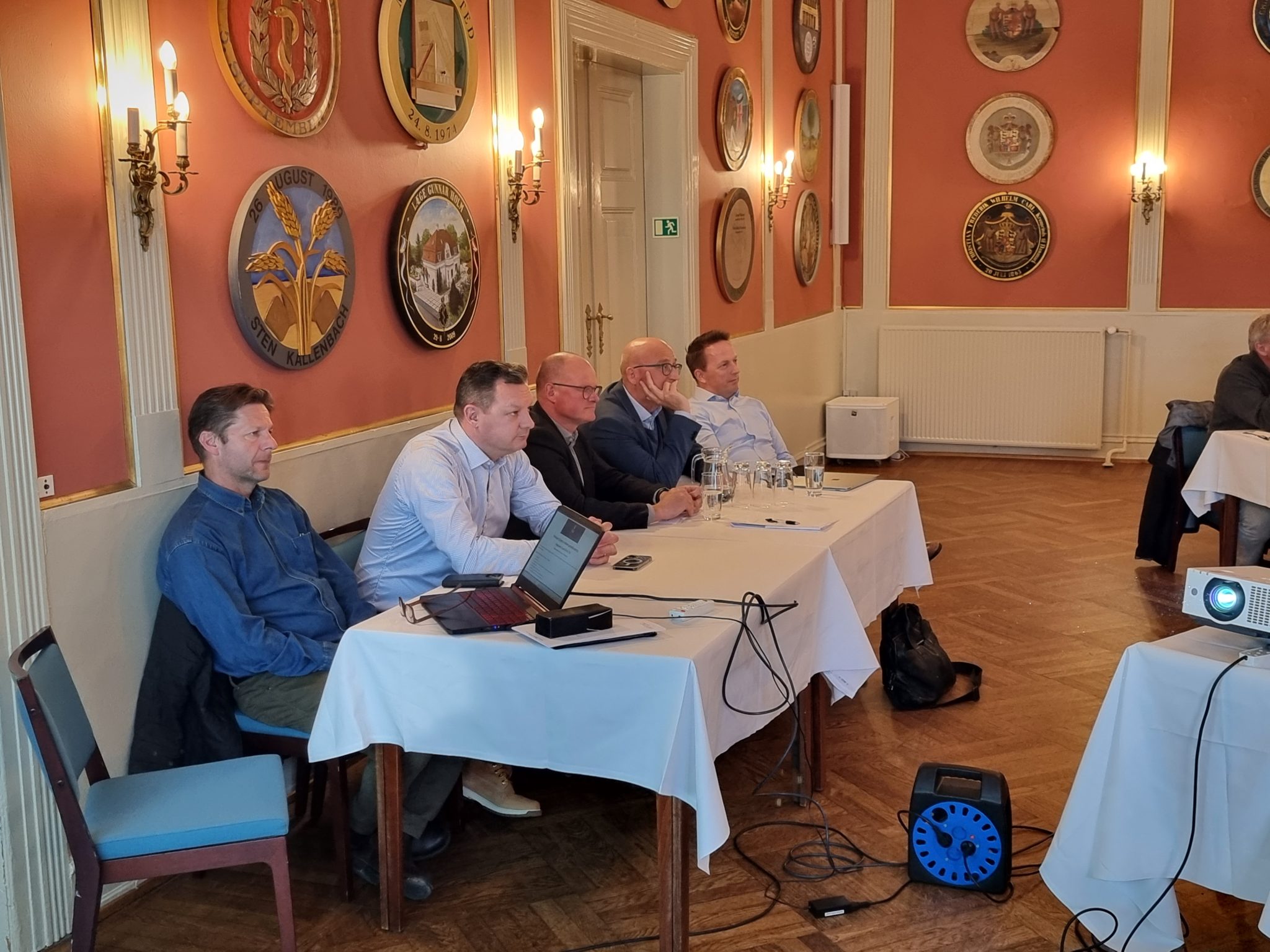 Ny bestyrelse på plads - Helsingør Erhverv